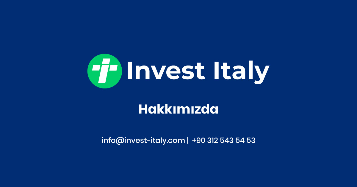 Hakkımızda - Invest Italy